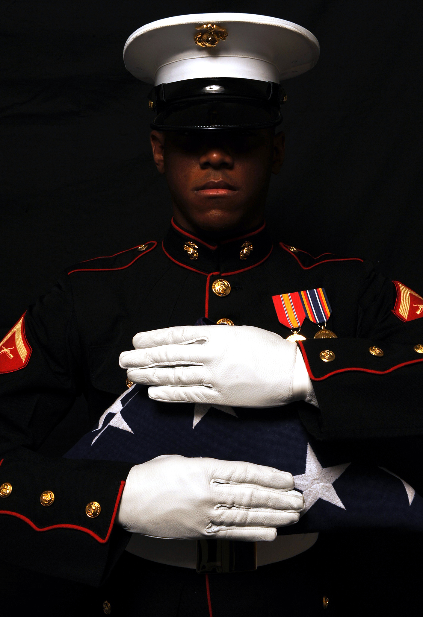 Marines Dress Blues Wallpaper