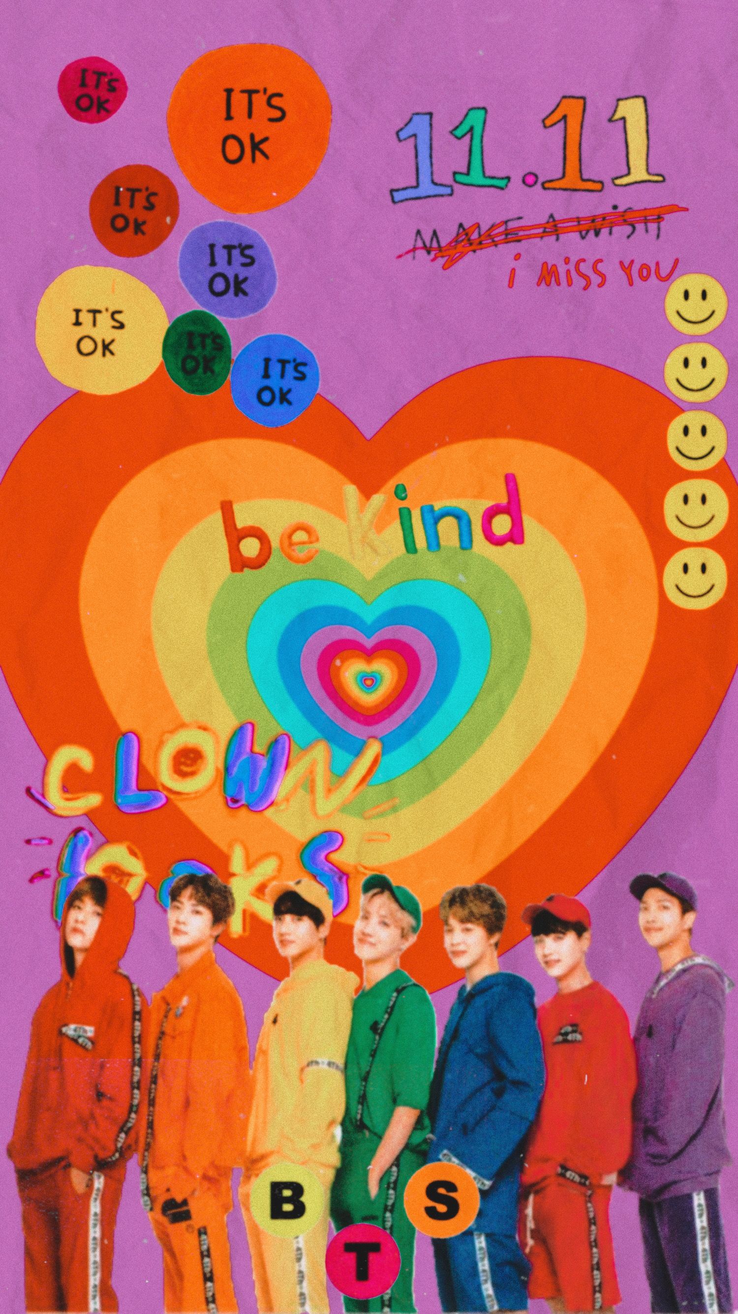 Rainbow BTS Wallpapers - Wallpaper Cave