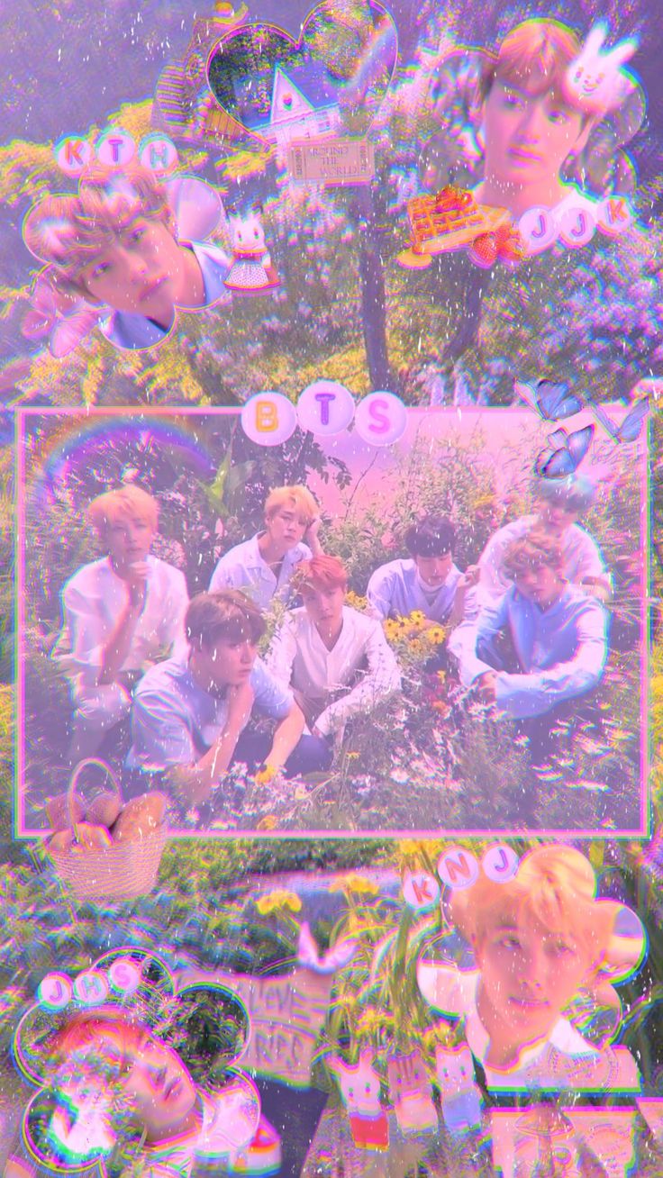 Indie Aesthetic BTS Wallpapers - Wallpaper Cave