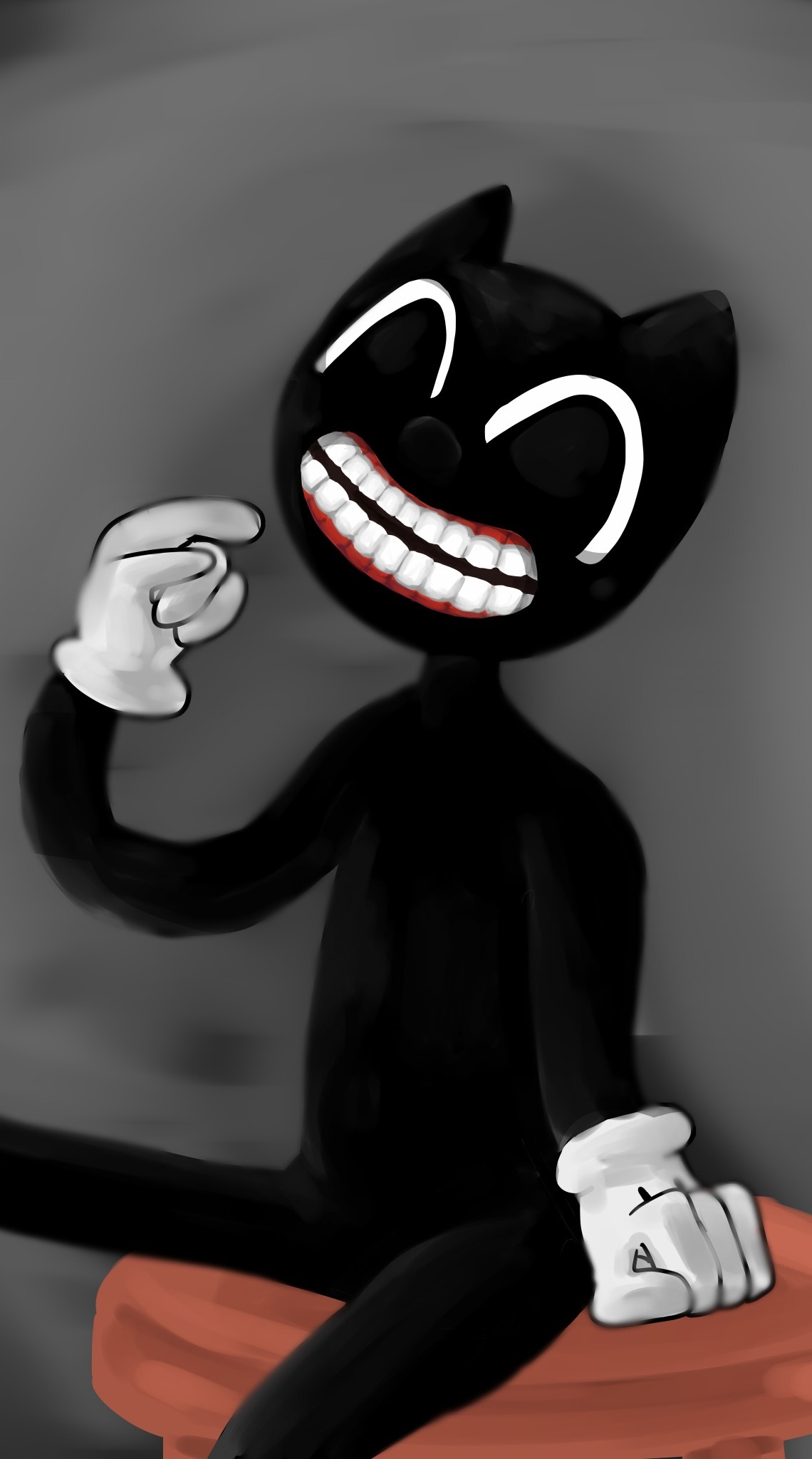 Cartoon Cat Horror Wallpapers - Wallpaper Cave