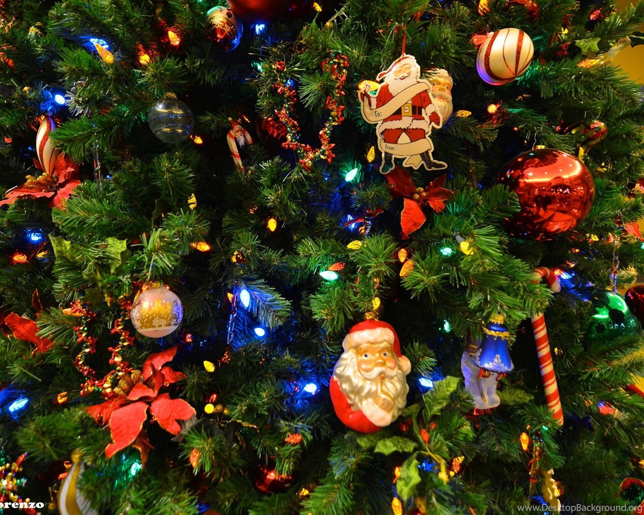 Christmas Tree Portrait Wallpapers - Wallpaper Cave