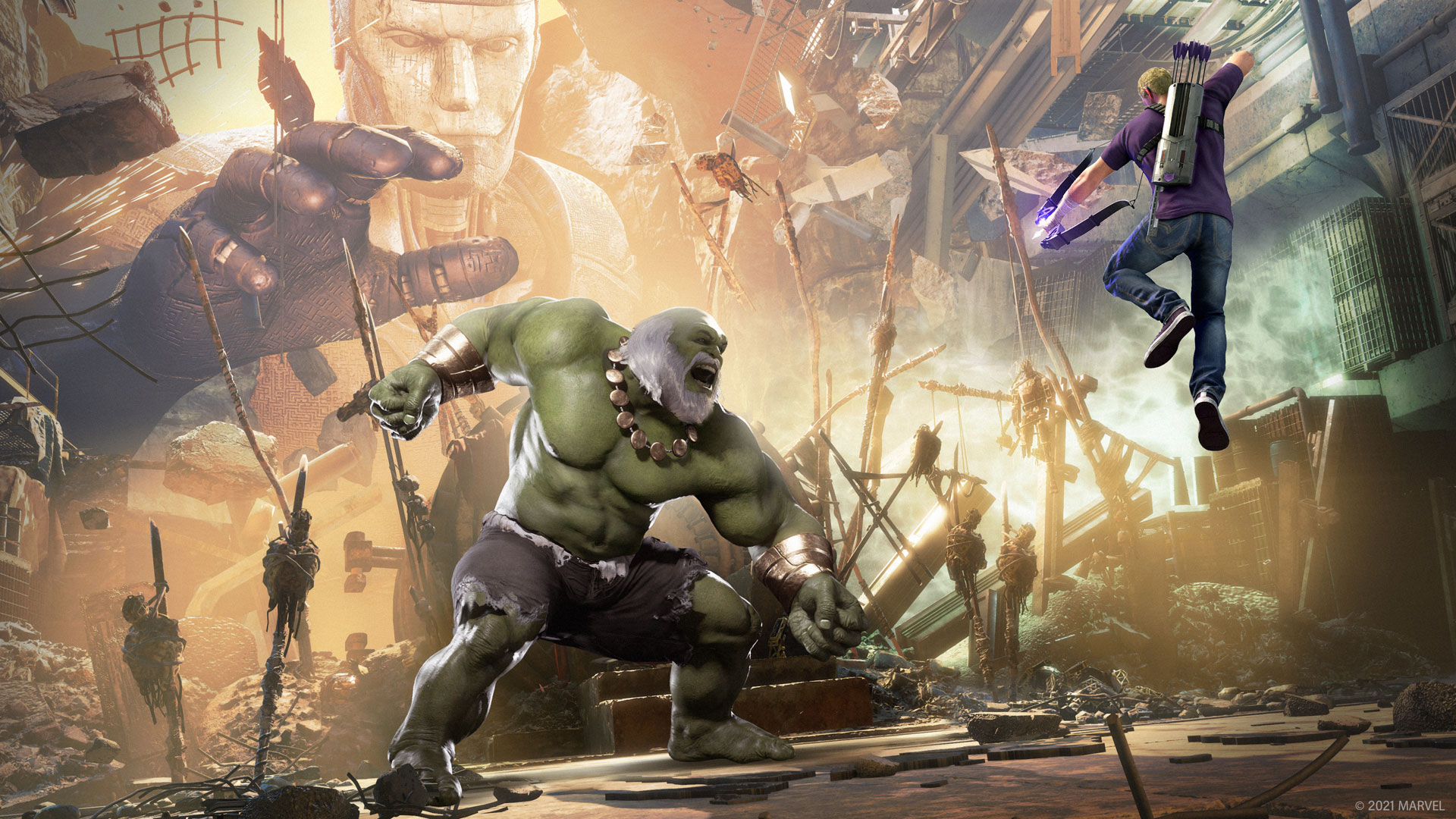 Marvels Avengers 2021 Game Wallpapers - Wallpaper Cave