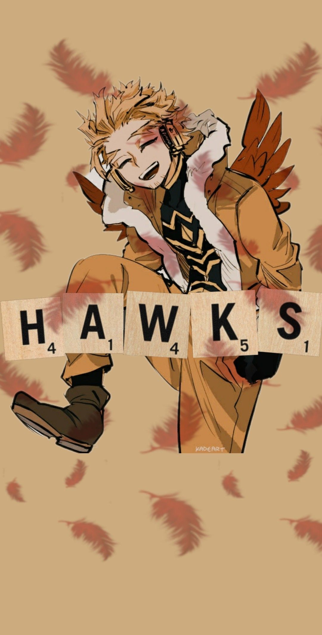 Yandere Hawks Wallpapers - Wallpaper Cave