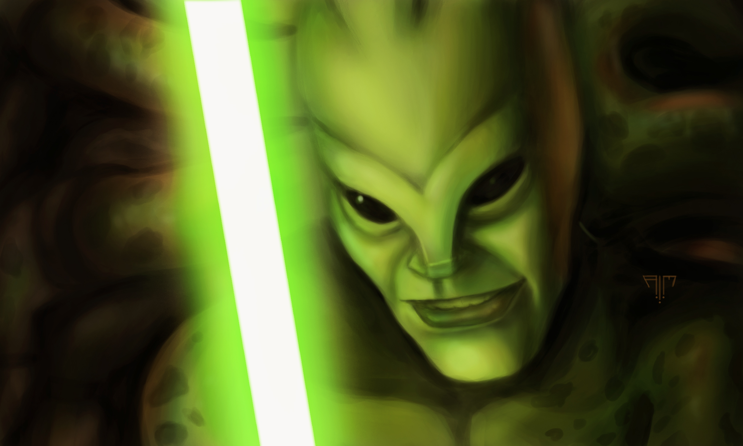 Kit Fisto Desktop Wallpapers - Wallpaper Cave