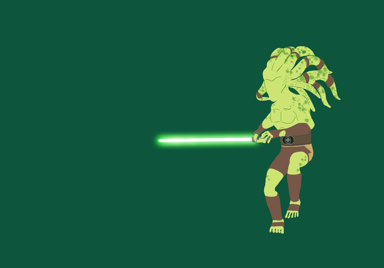 Kit Fisto Desktop Wallpapers - Wallpaper Cave