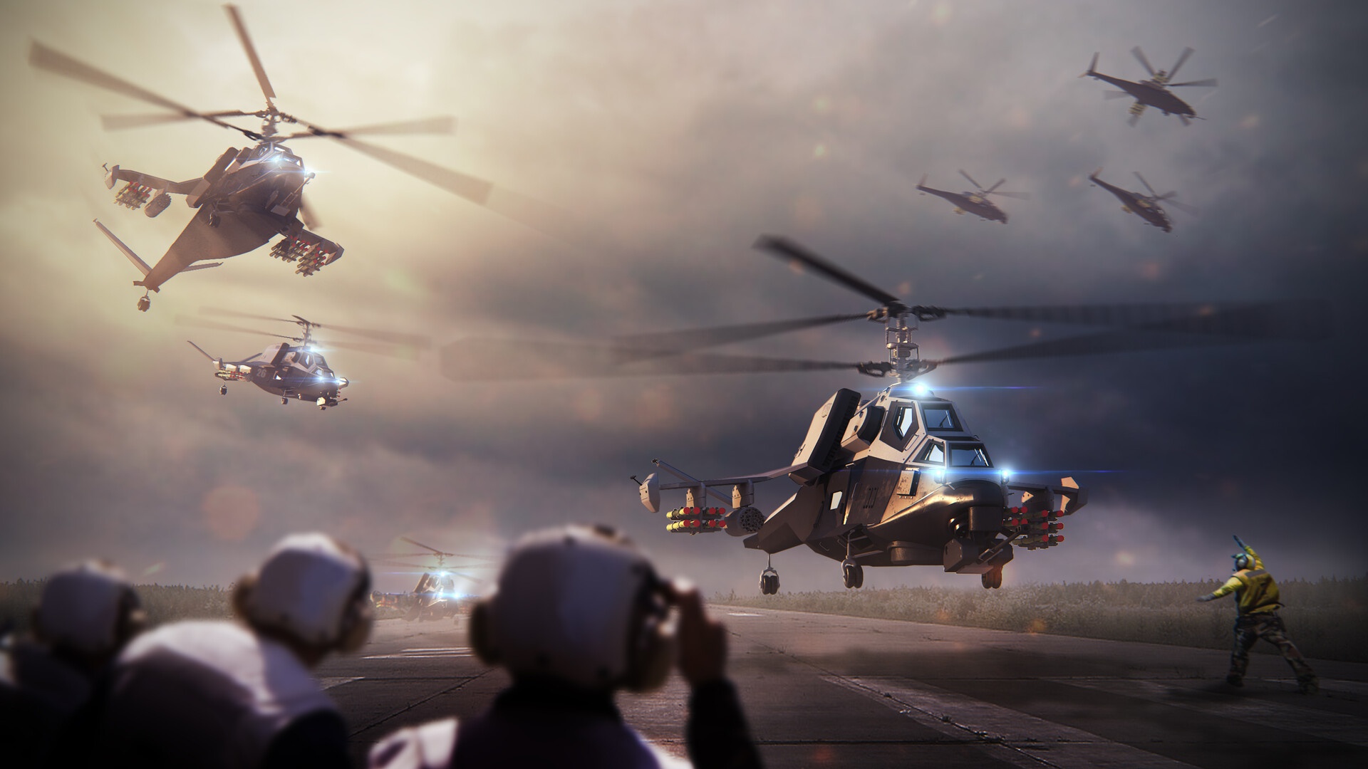 Military Attack Helicopter Wallpapers - Wallpaper Cave