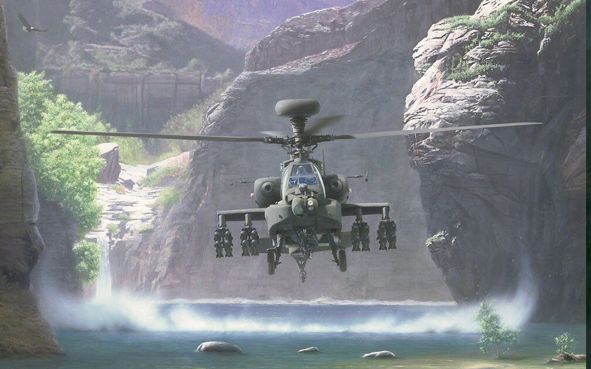 Military Attack Helicopter Wallpapers - Wallpaper Cave