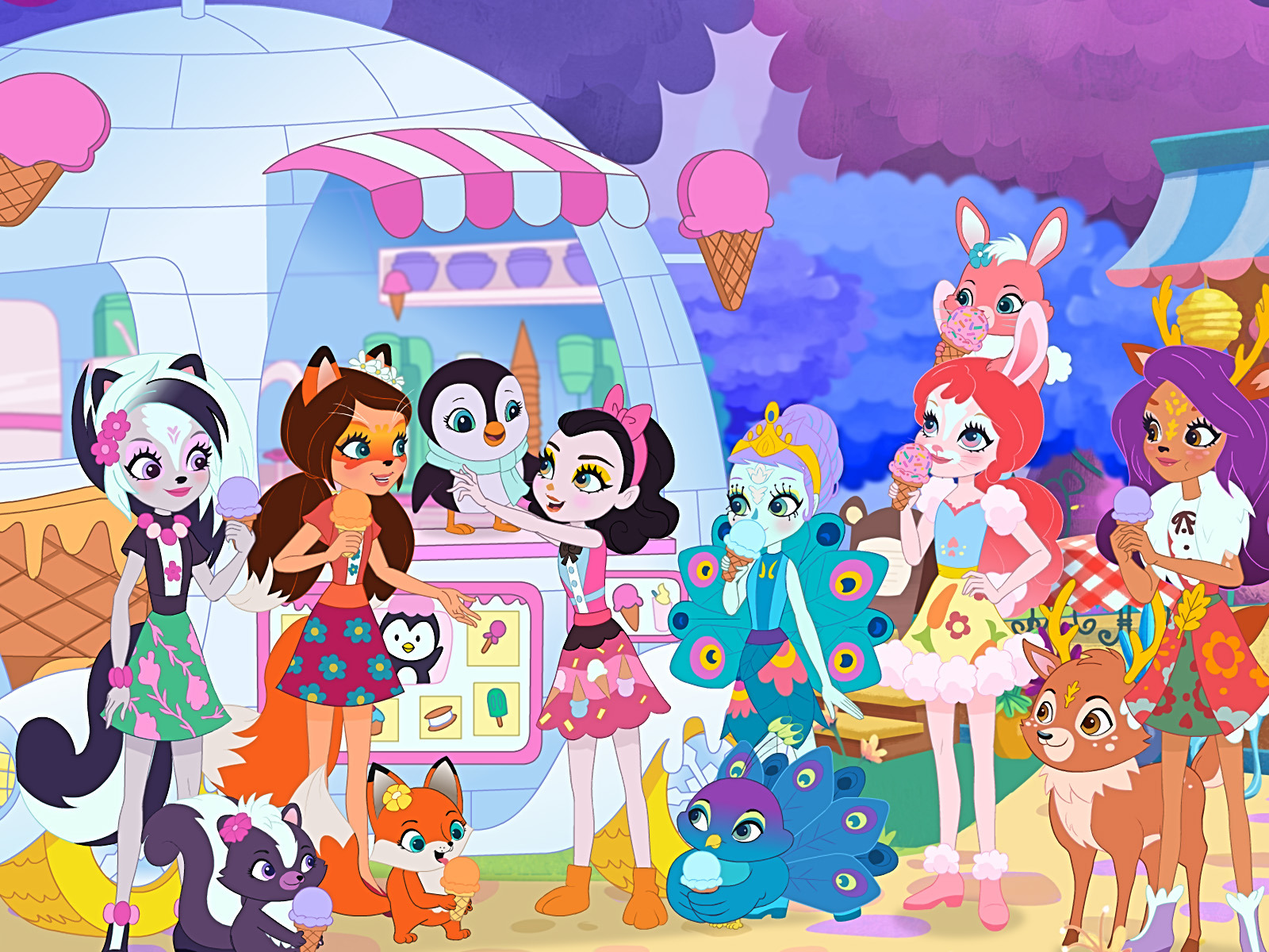 Enchantimals Wallpapers - Wallpaper Cave