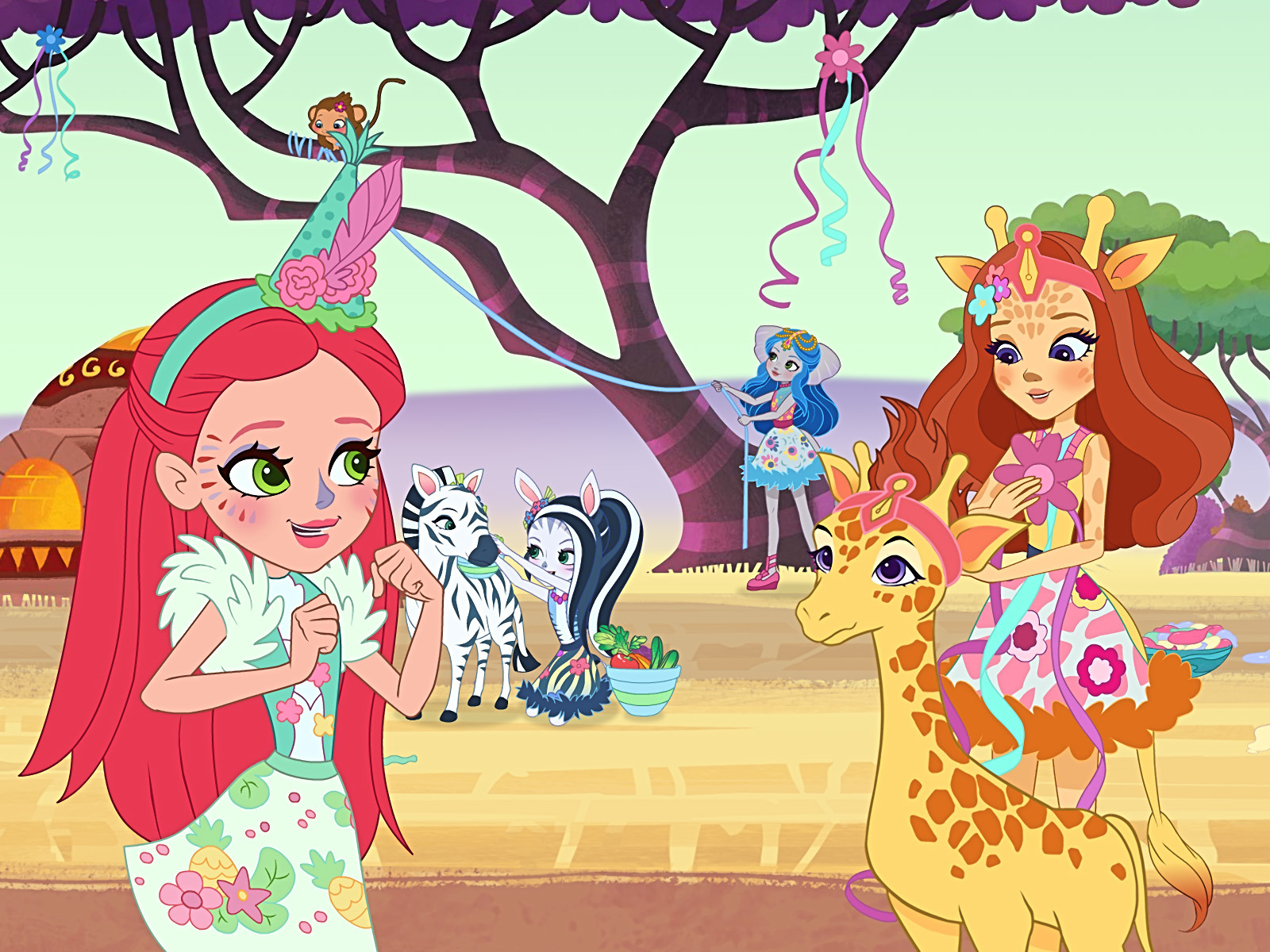 Enchantimals Wallpapers - Wallpaper Cave