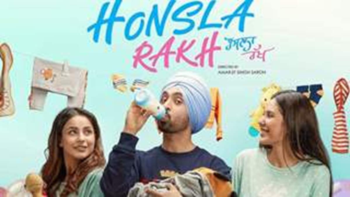 Sonam Bajwa Honsla Rakh Wallpapers - Wallpaper Cave