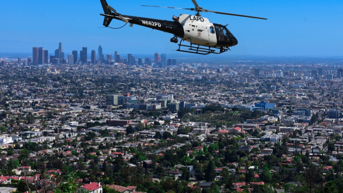 LAPD SWAT Helicopters Wallpapers - Wallpaper Cave