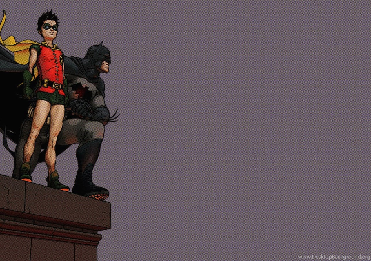 Robin DC Comics Desktop Wallpapers - Wallpaper Cave