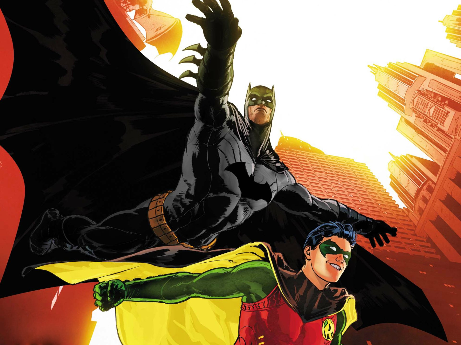 Robin DC Comics Desktop Wallpapers - Wallpaper Cave