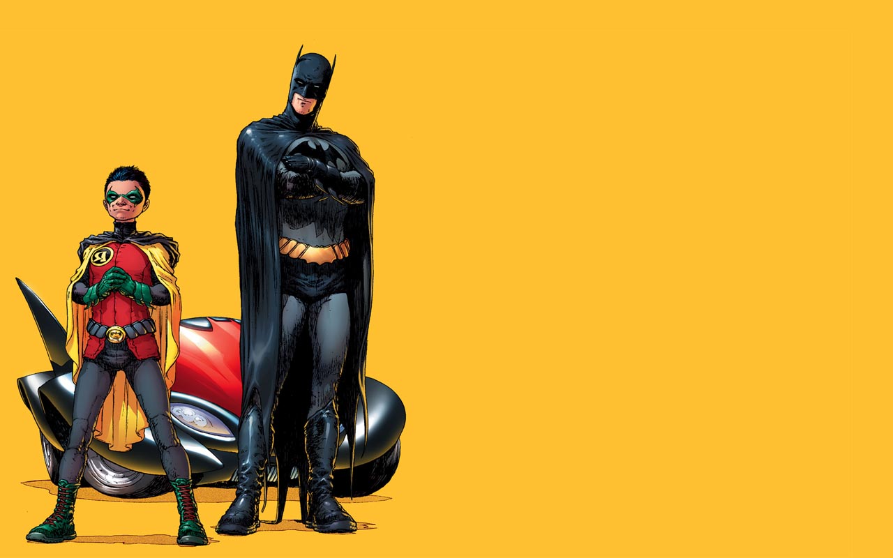 Robin DC Comics Desktop Wallpapers - Wallpaper Cave