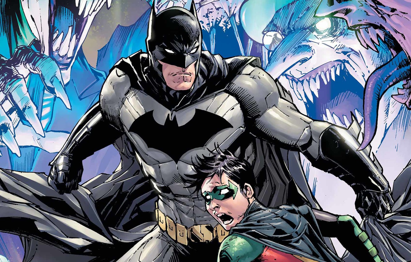 Robin DC Comics Desktop Wallpapers - Wallpaper Cave