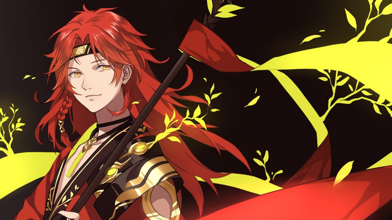 Red Head Anime Boy Wallpapers - Wallpaper Cave