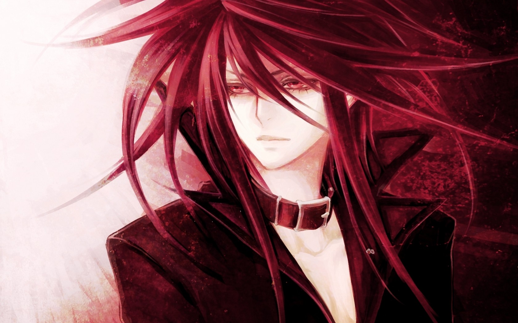 Red Head Anime Boy Wallpapers - Wallpaper Cave