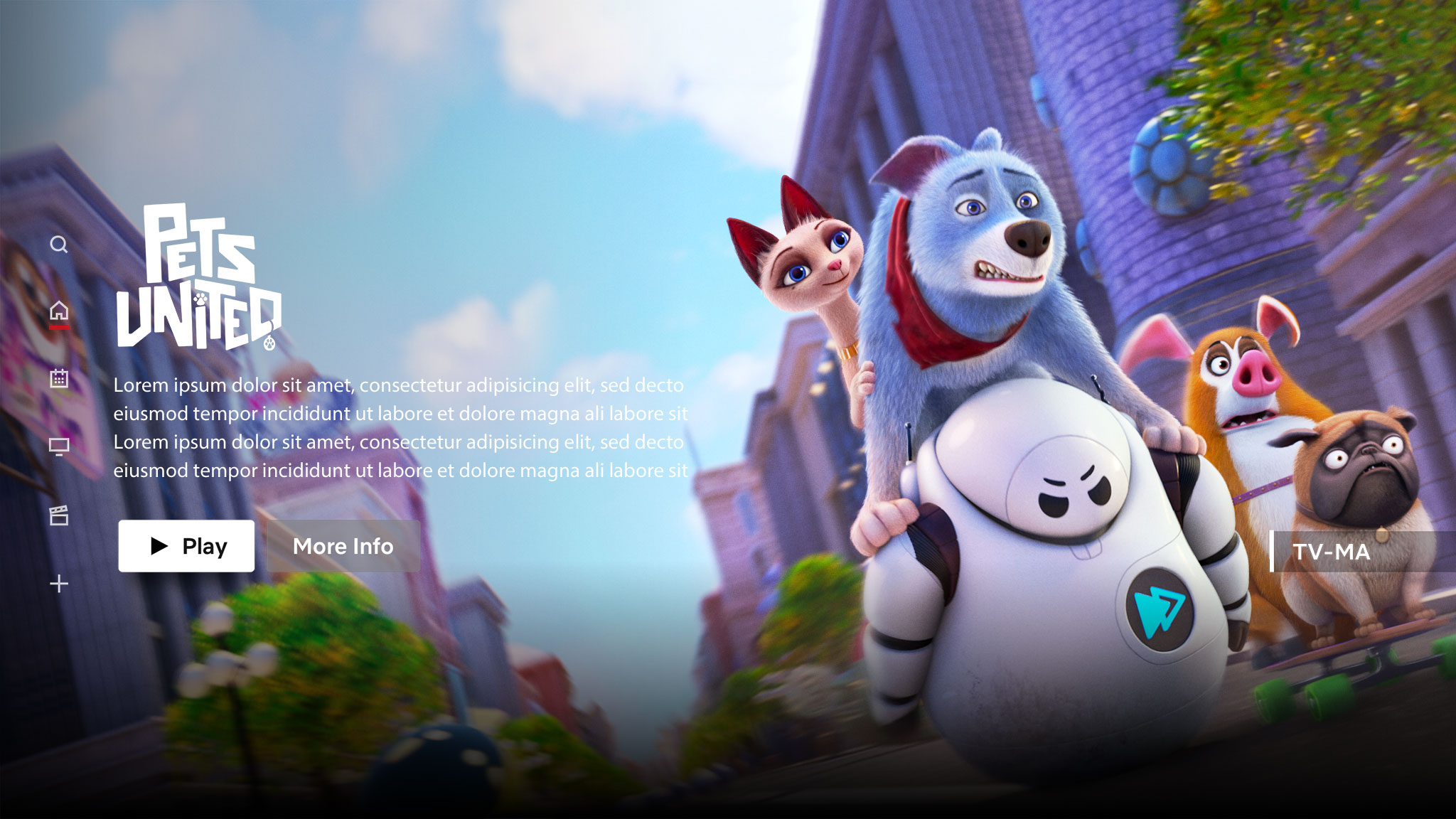 Pets United Roger Wallpapers - Wallpaper Cave