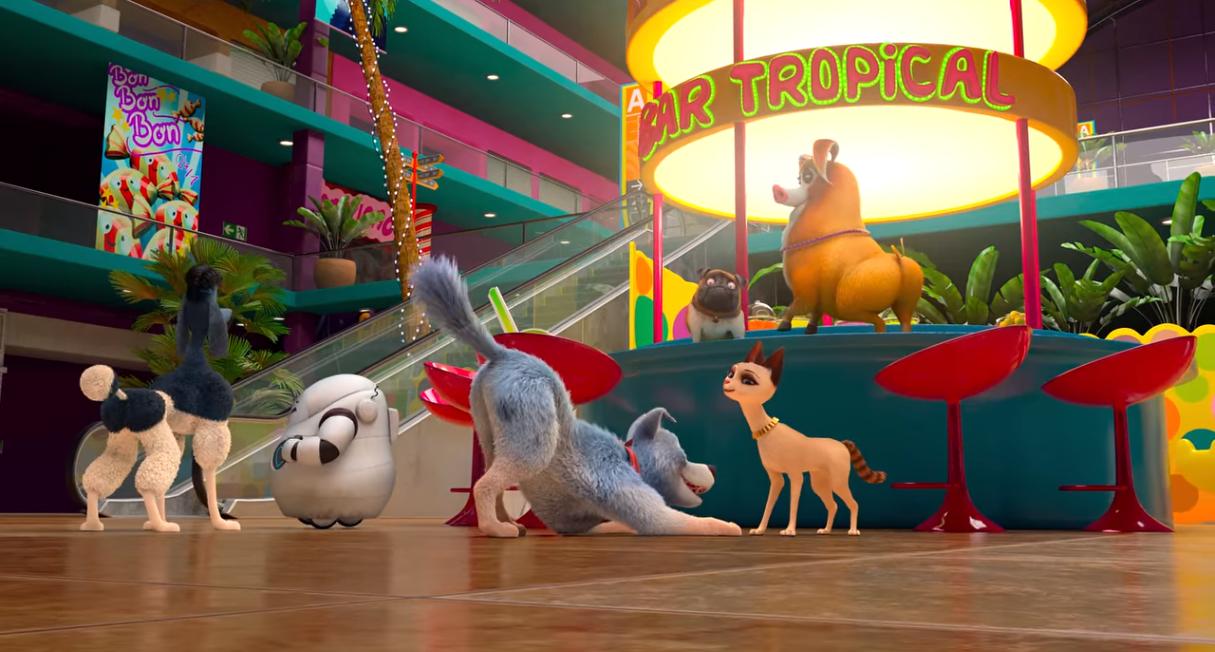 Pets United Roger Wallpapers - Wallpaper Cave