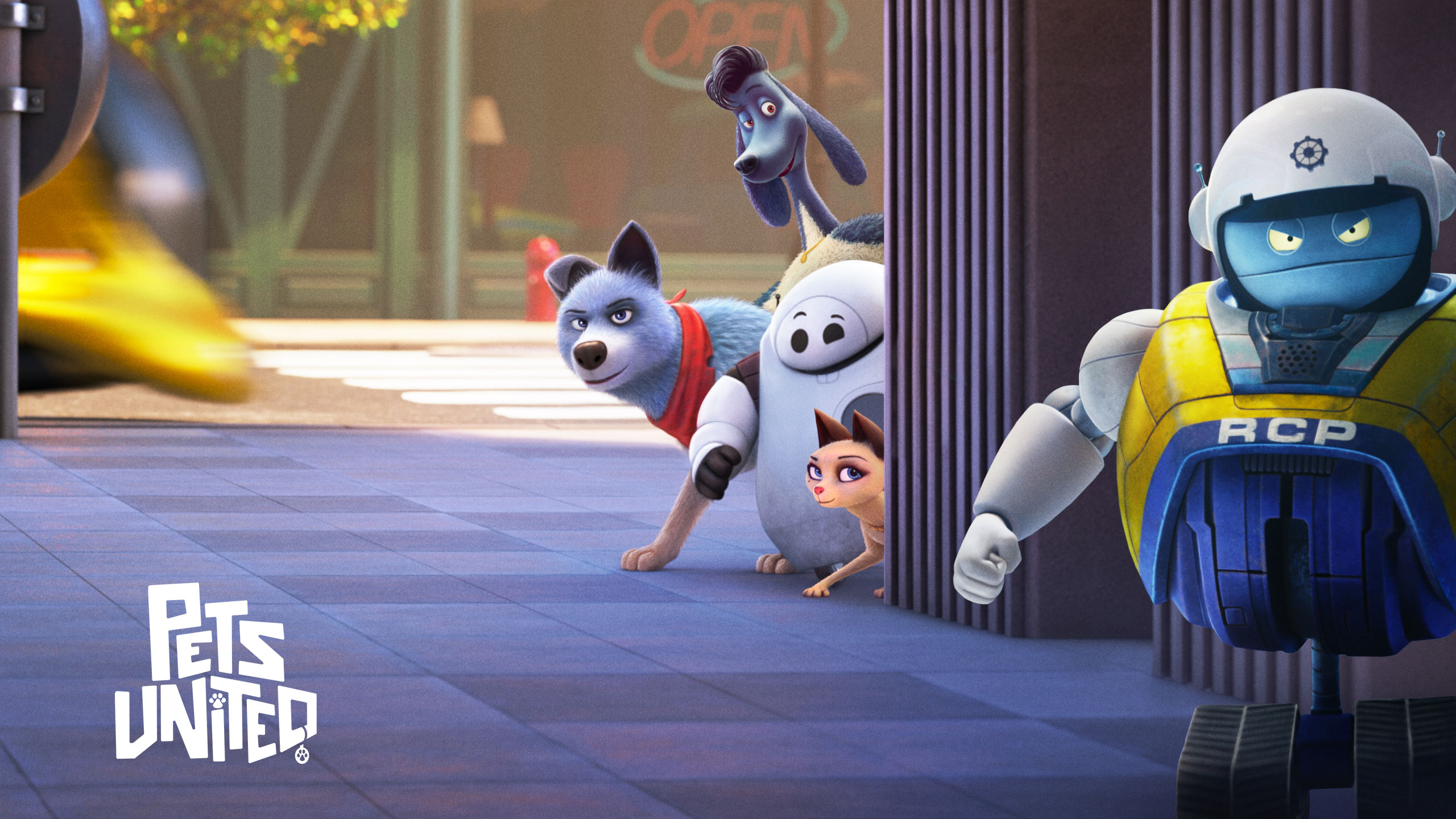 Pets United Roger Wallpapers - Wallpaper Cave