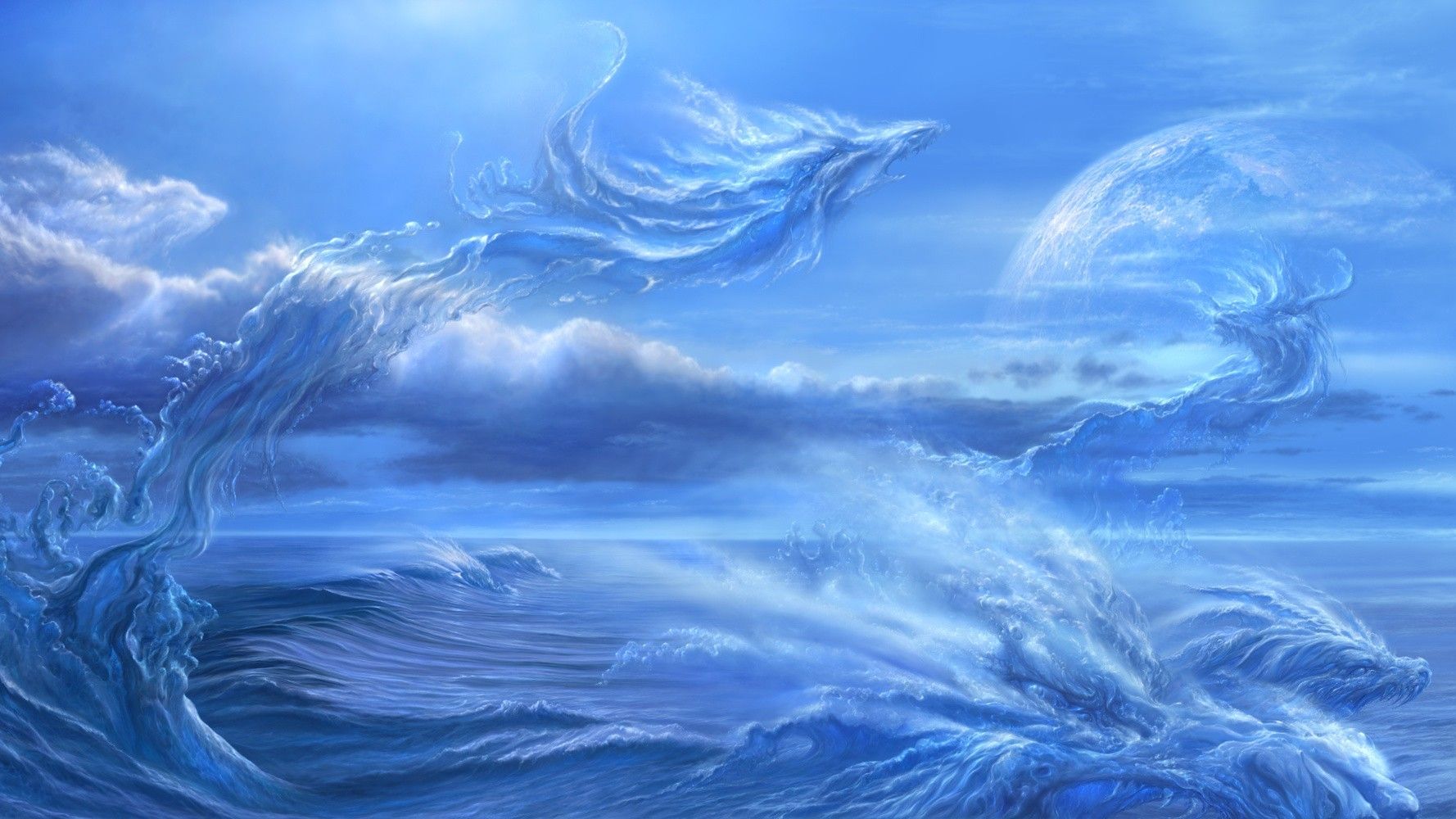 Fantasy Sea Wallpapers - Wallpaper Cave