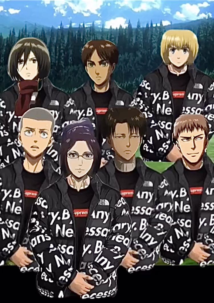 Attack On Titan Drip Wallpapers - Wallpaper Cave