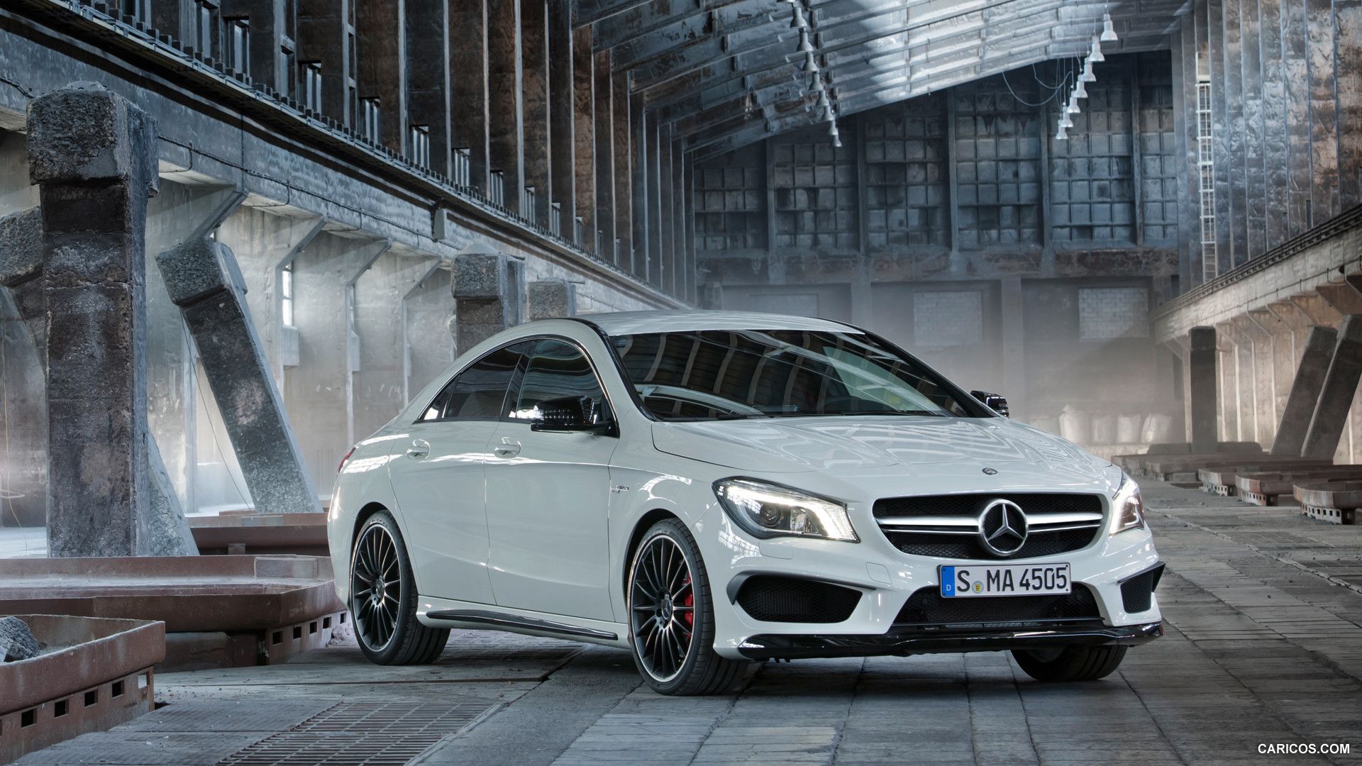 Mercedes-Benz CLA 45 AMG Wallpapers - Wallpaper Cave