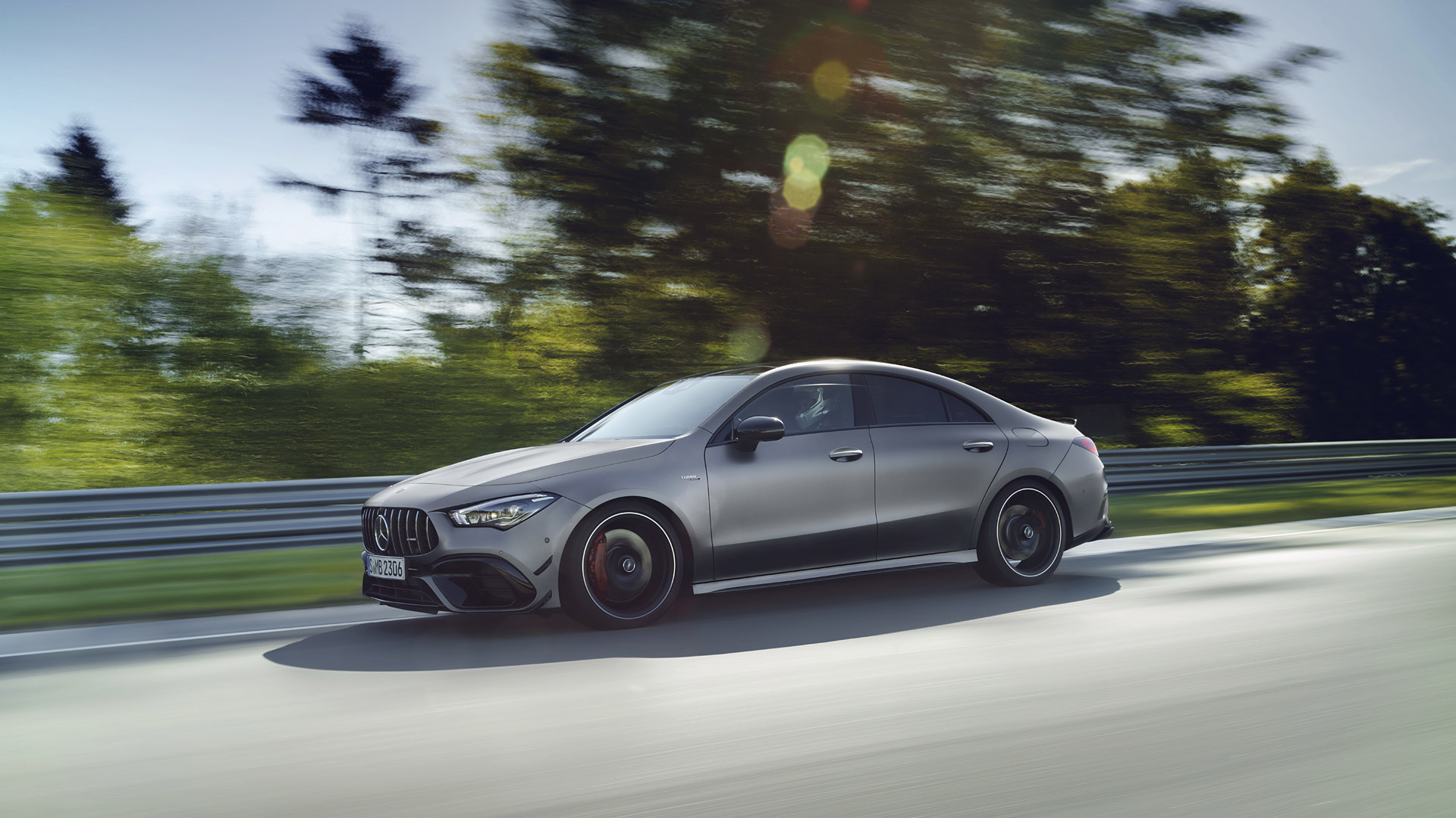 Mercedes-Benz CLA 45 AMG Wallpapers - Wallpaper Cave