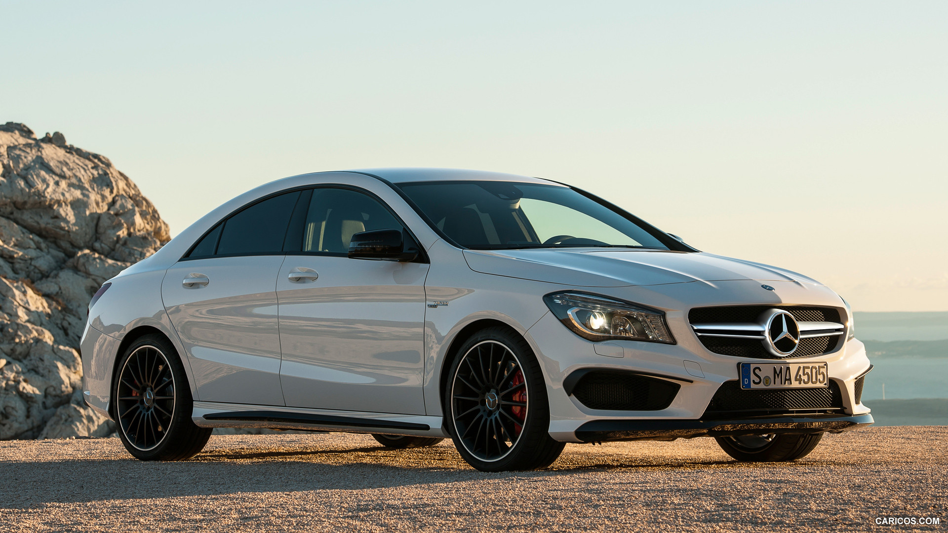 Mercedes-Benz CLA 45 AMG Wallpapers - Wallpaper Cave
