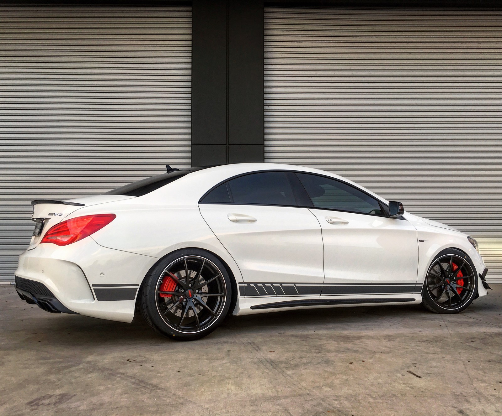 Mercedes-Benz CLA 45 AMG Wallpapers - Wallpaper Cave