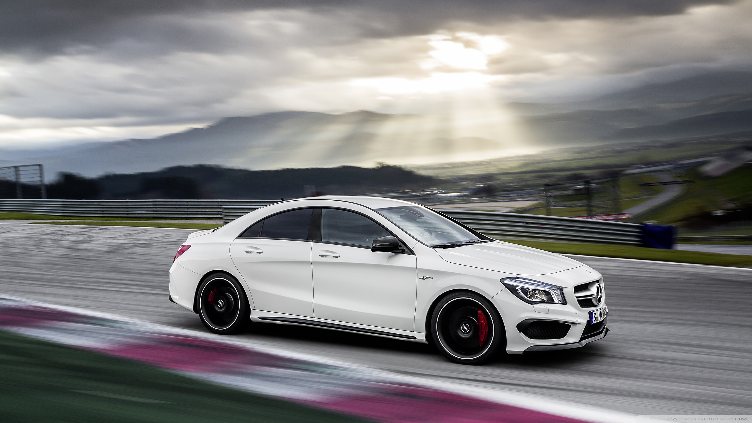 Mercedes-Benz CLA 45 AMG Wallpapers - Wallpaper Cave