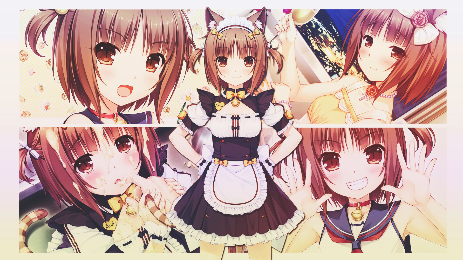 Azuki Nekopara Wallpapers - Wallpaper Cave