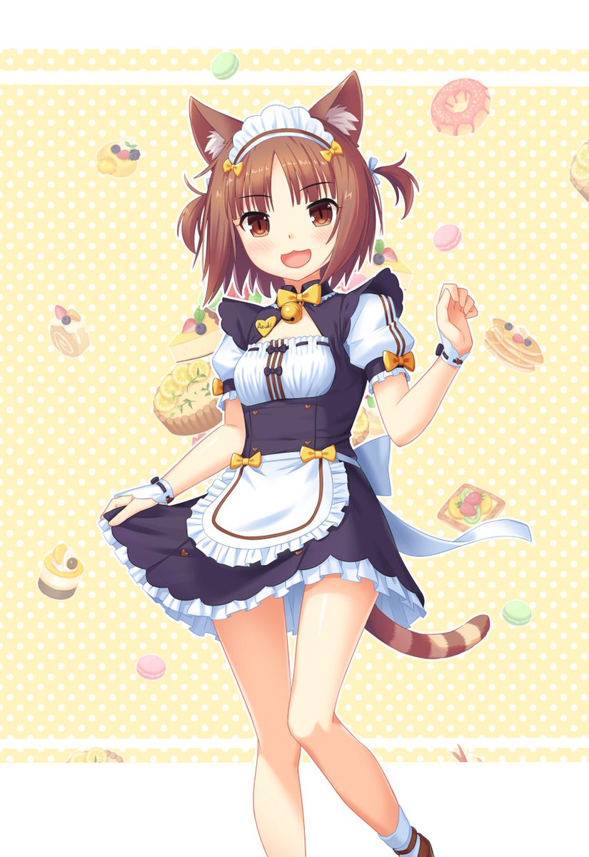 Azuki Nekopara Wallpapers - Wallpaper Cave