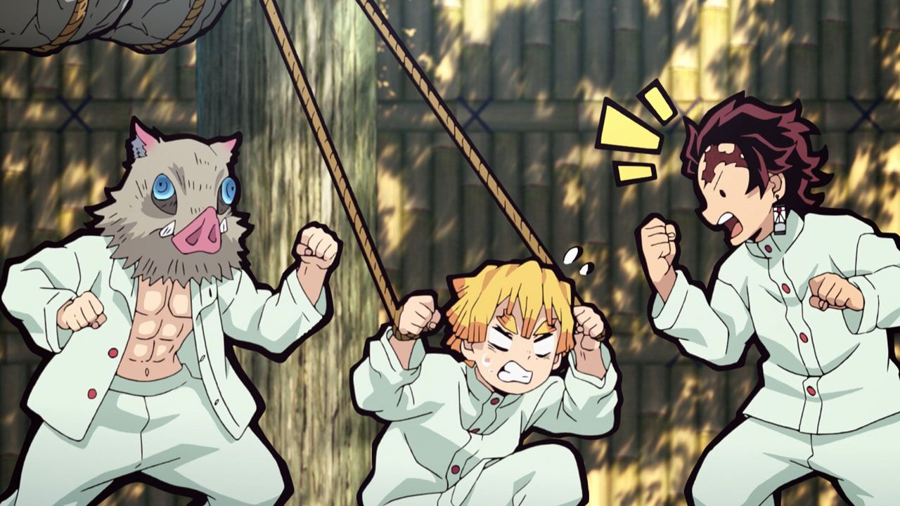 Demon Slayer Trio Wallpapers - Wallpaper Cave