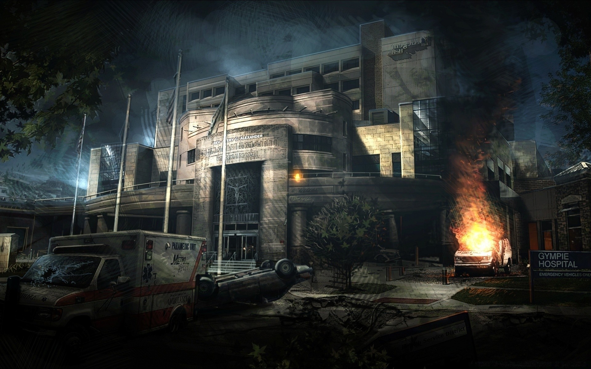 Horror Hospital Wallpapers - Wallpaper Cave