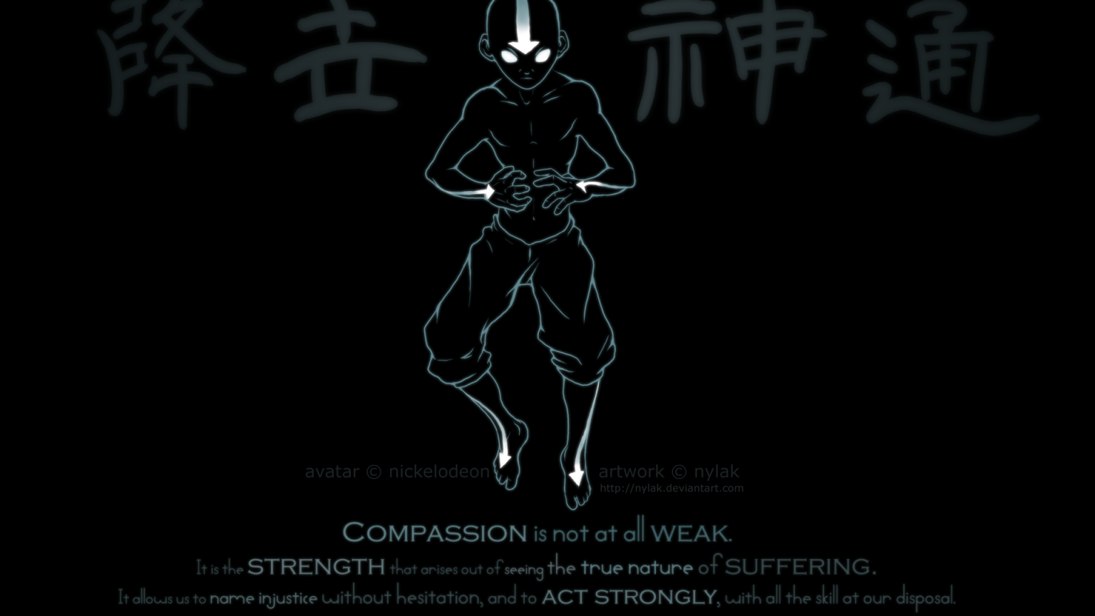 Dark Avatar Wallpapers - Wallpaper Cave