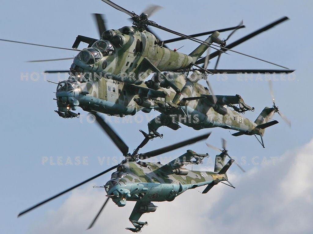 Mil Mi-24 Helicopter Wallpapers - Wallpaper Cave