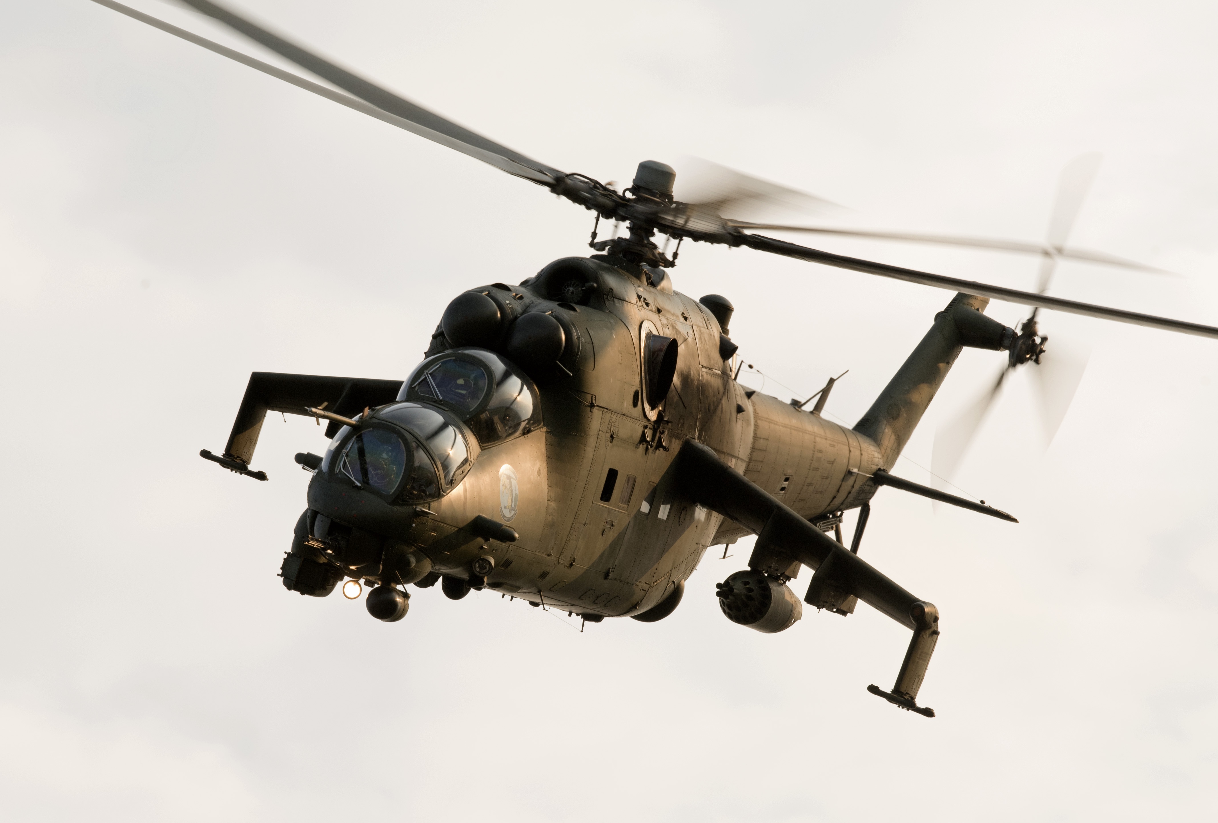 Mil Mi-24 Helicopter Wallpapers - Wallpaper Cave