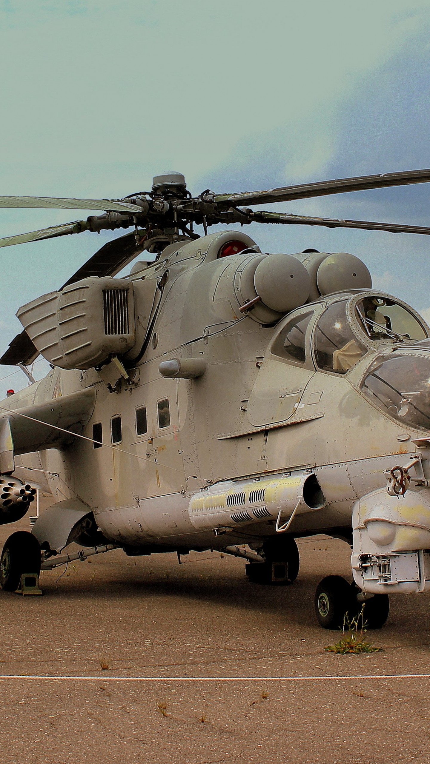 Mil Mi-24 Helicopter Wallpapers - Wallpaper Cave