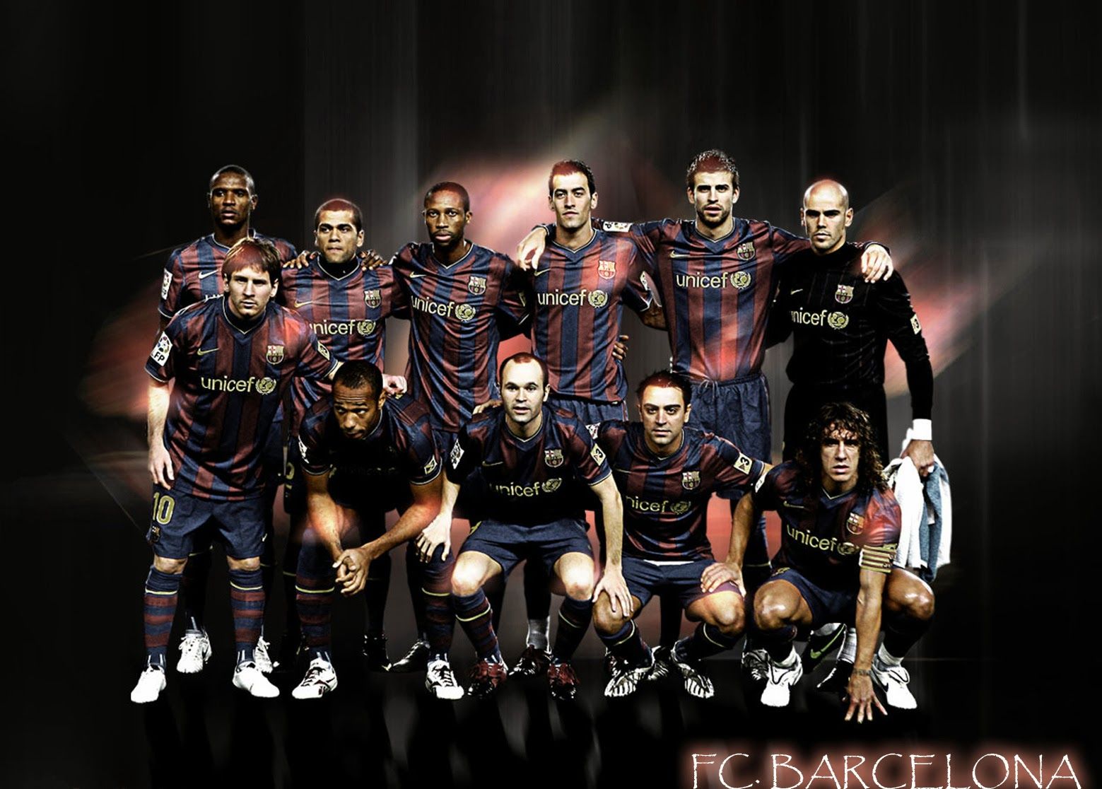 FC Barcelona Players Wallpapers - Wallpaper Cave