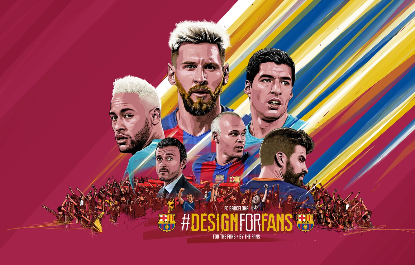 FC Barcelona Players Wallpapers - Wallpaper Cave