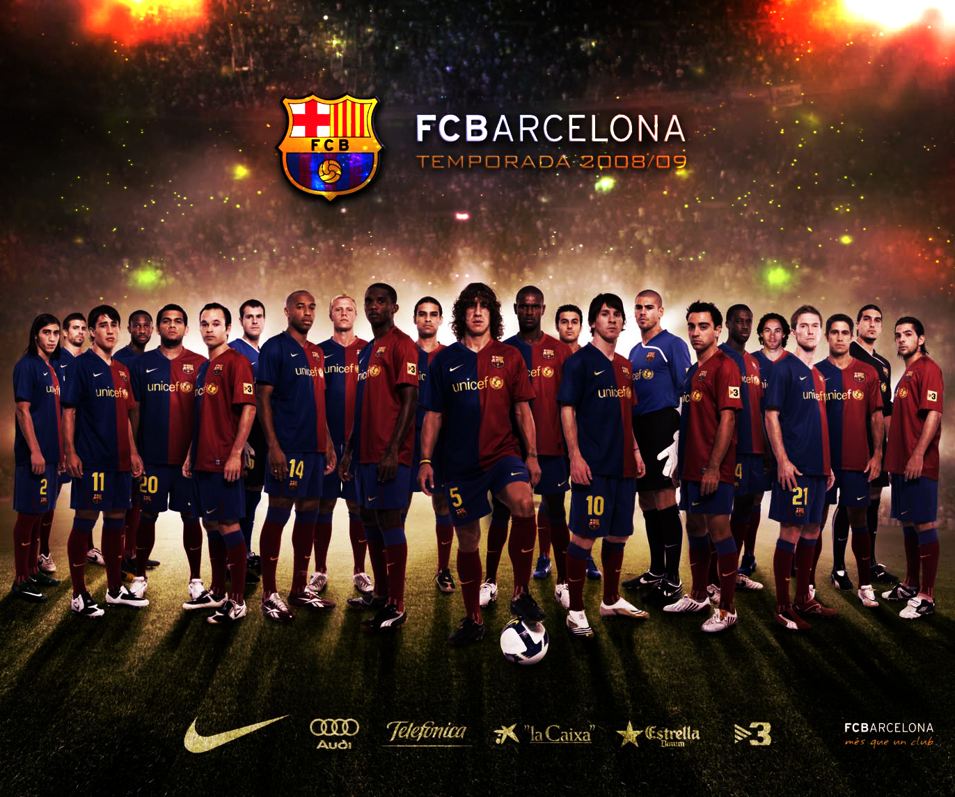 FC Barcelona Players Wallpapers - Wallpaper Cave