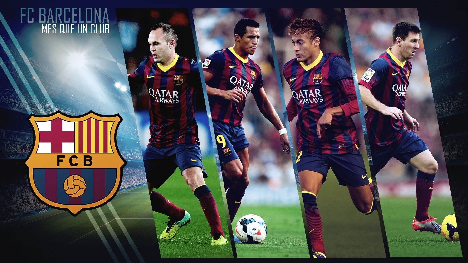 FC Barcelona Players Wallpapers - Wallpaper Cave