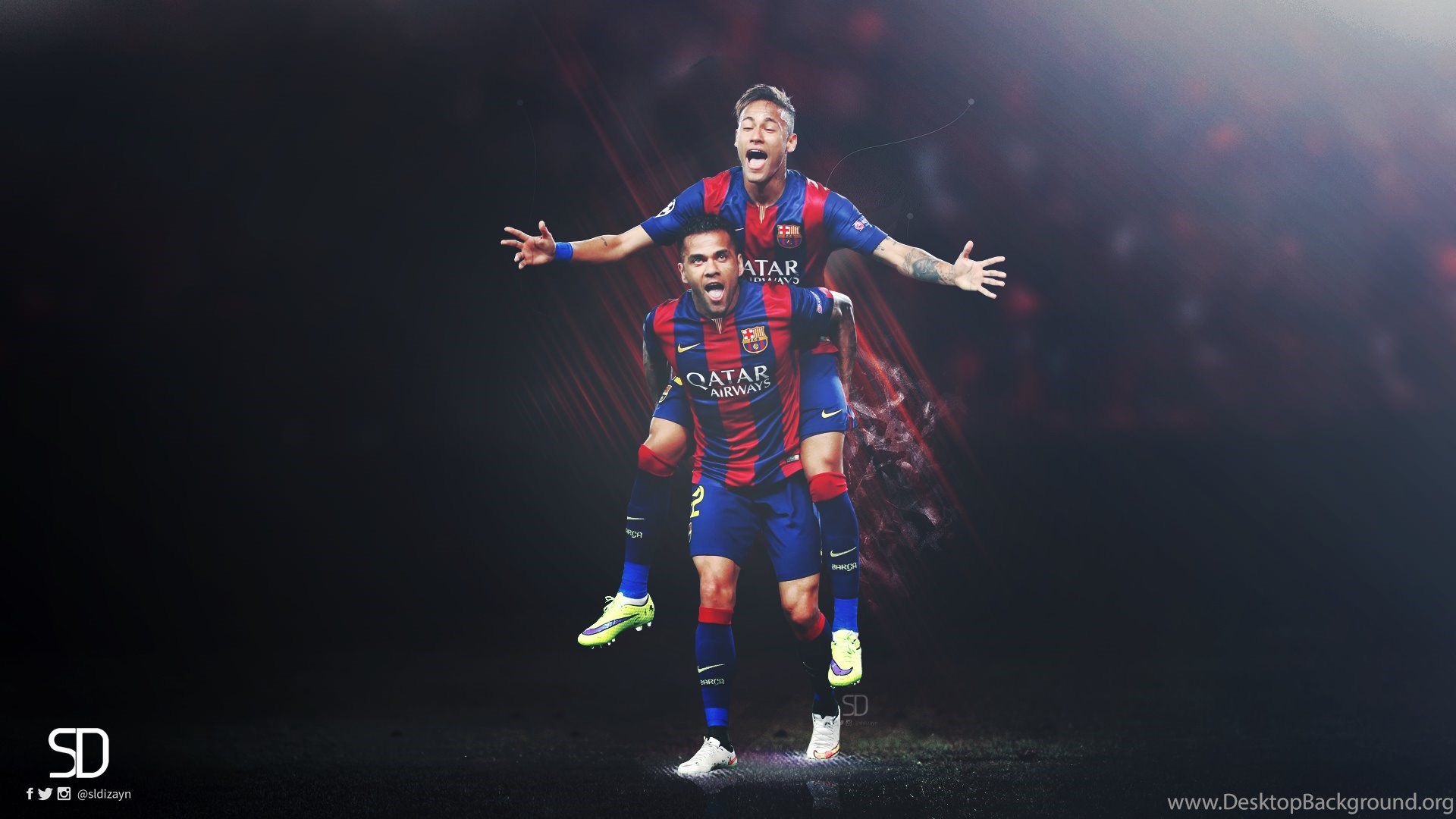 FC Barcelona Players Wallpapers - Wallpaper Cave