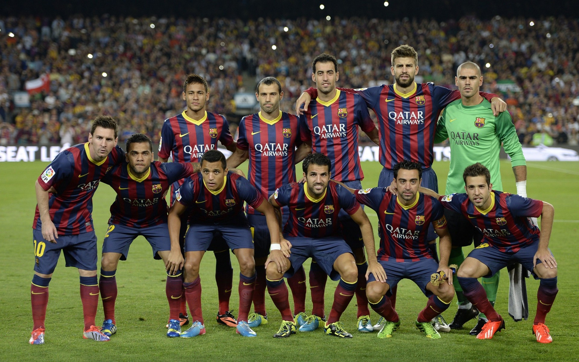 FC Barcelona Players Wallpapers - Wallpaper Cave