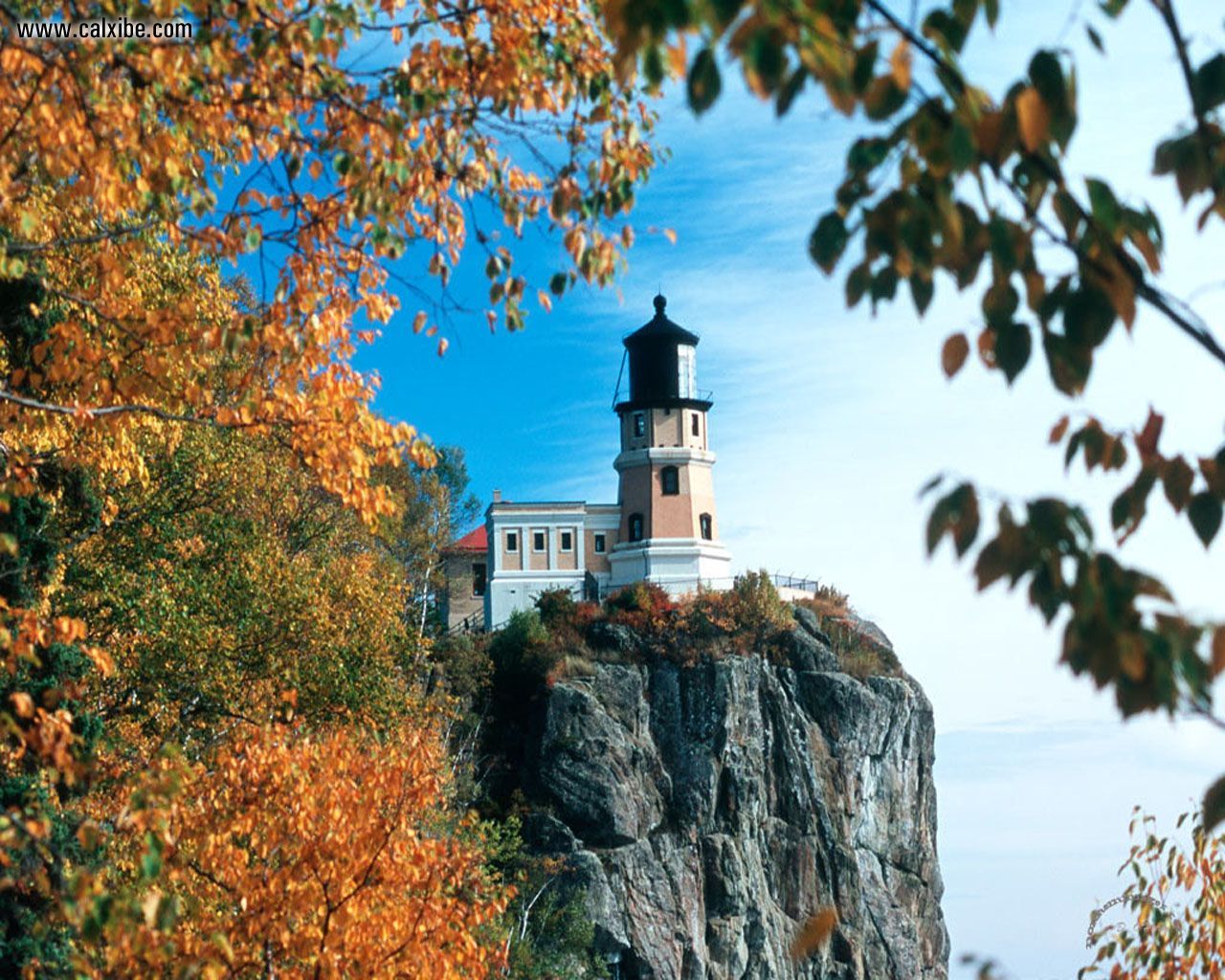 Autumn Lighthouse Wallpapers - Wallpaper Cave