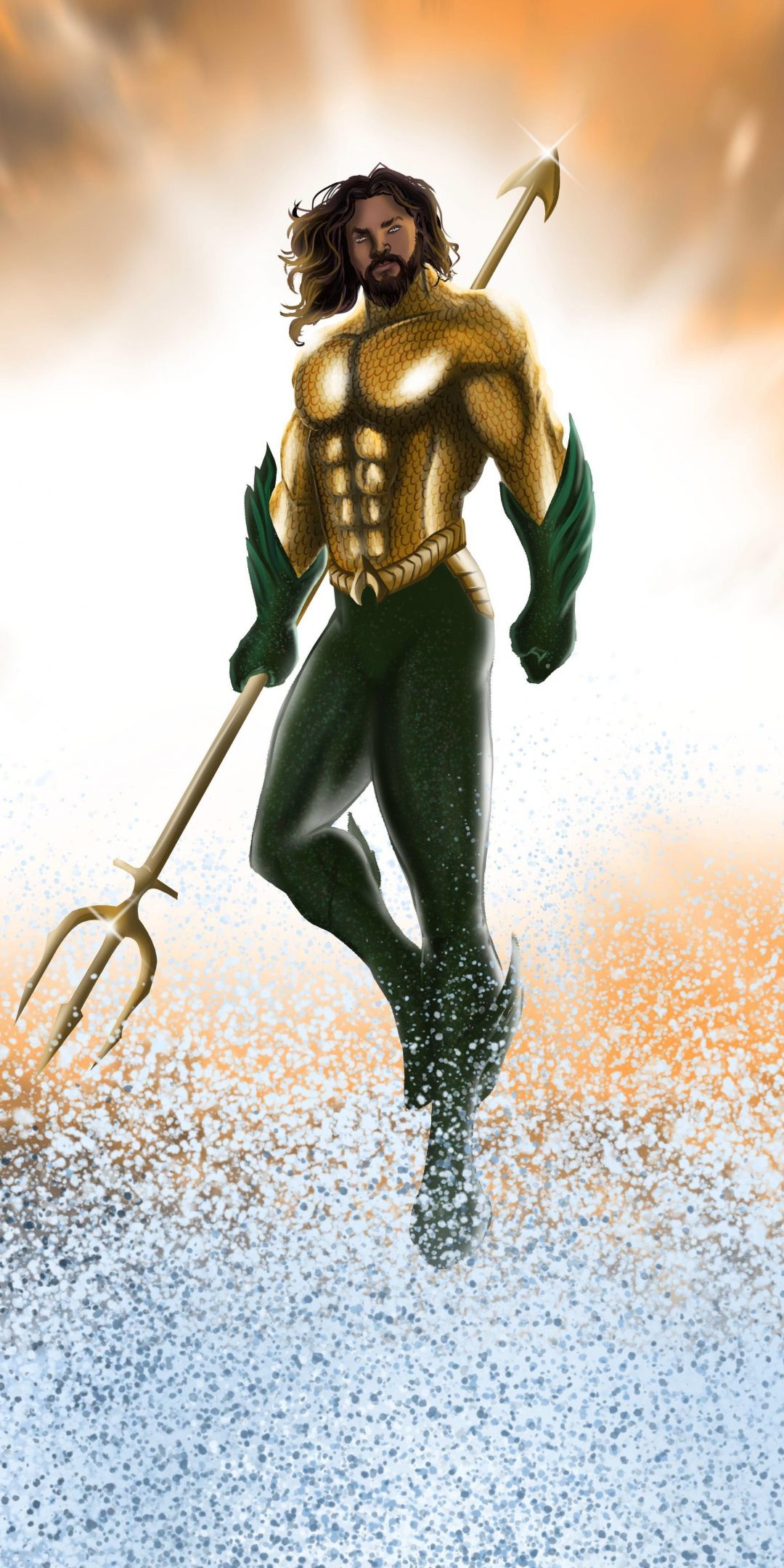 Aquaman Drawing Wallpapers - Wallpaper Cave