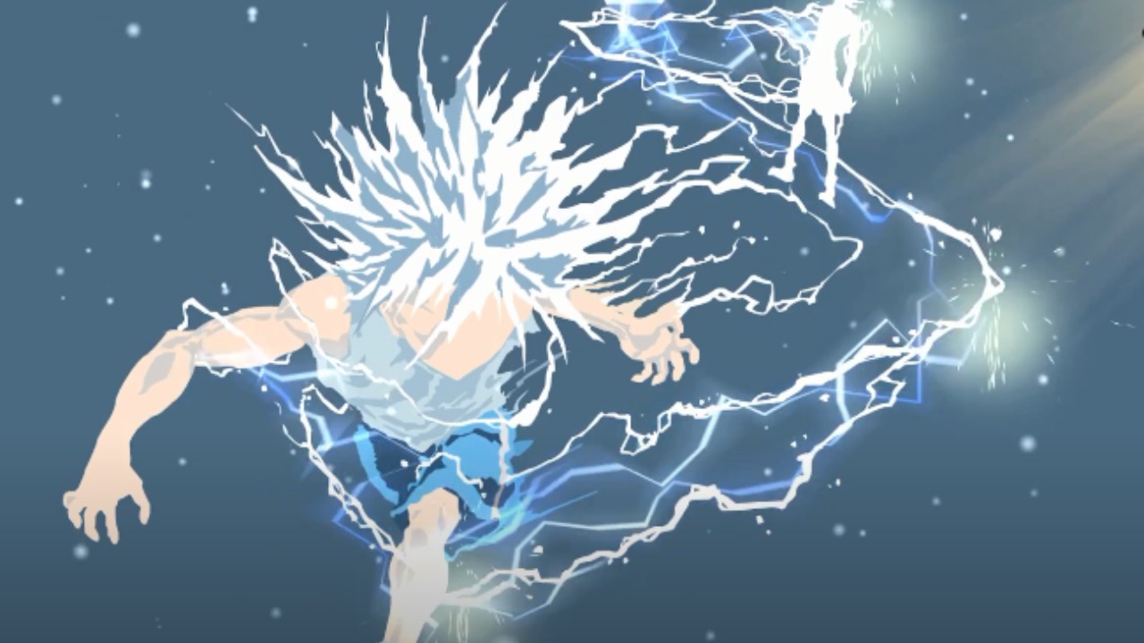 Killua Minimalist Wallpapers - Wallpaper Cave