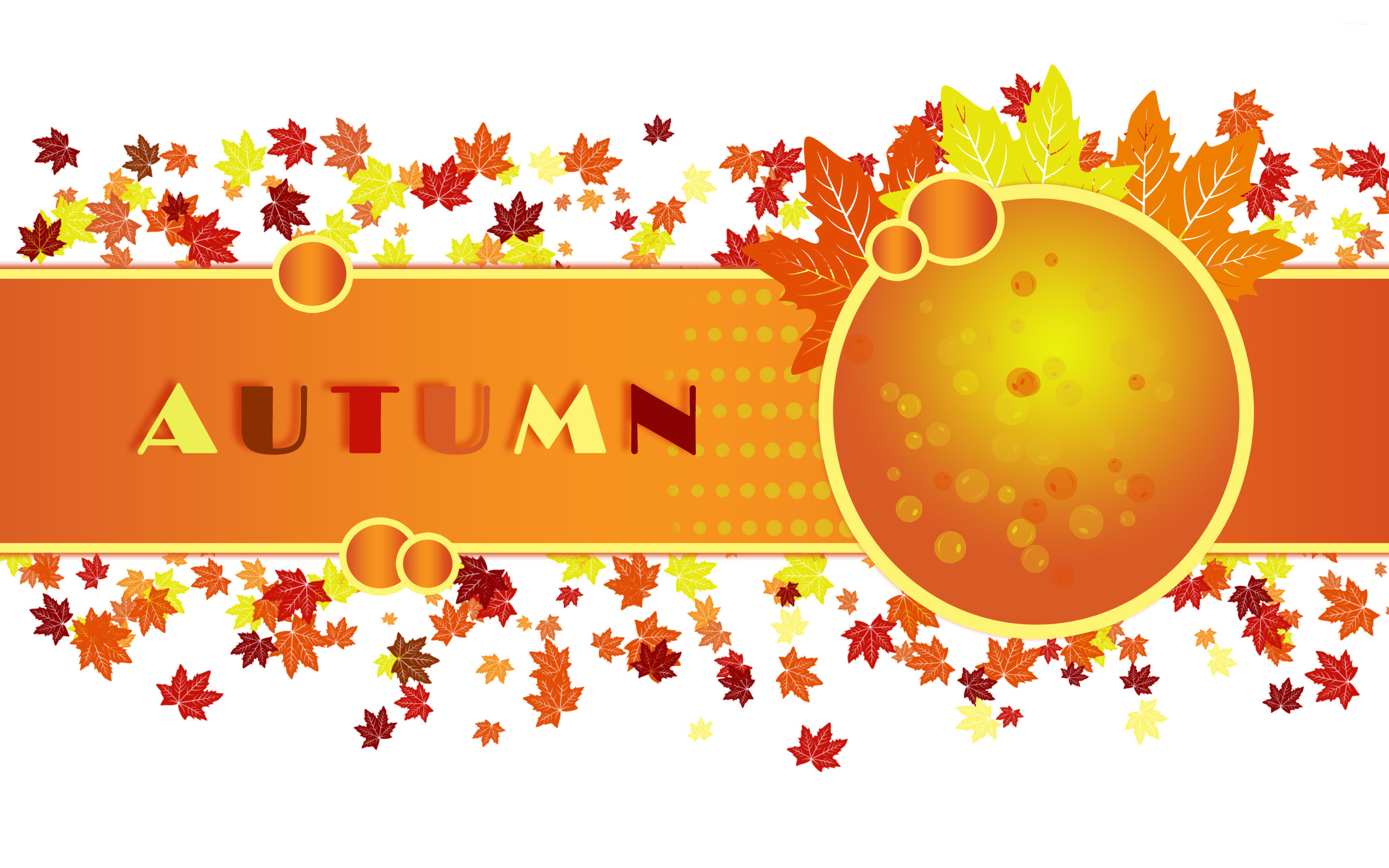 Autumn Circle Wallpapers - Wallpaper Cave