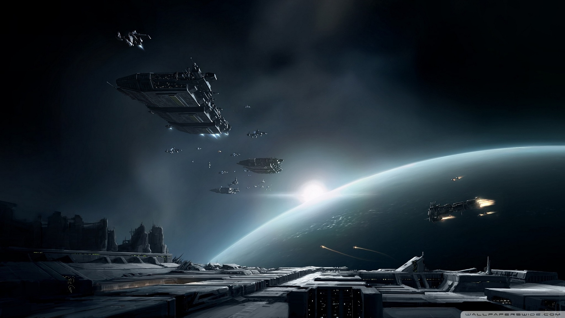 Mothership Wallpapers - Wallpaper Cave